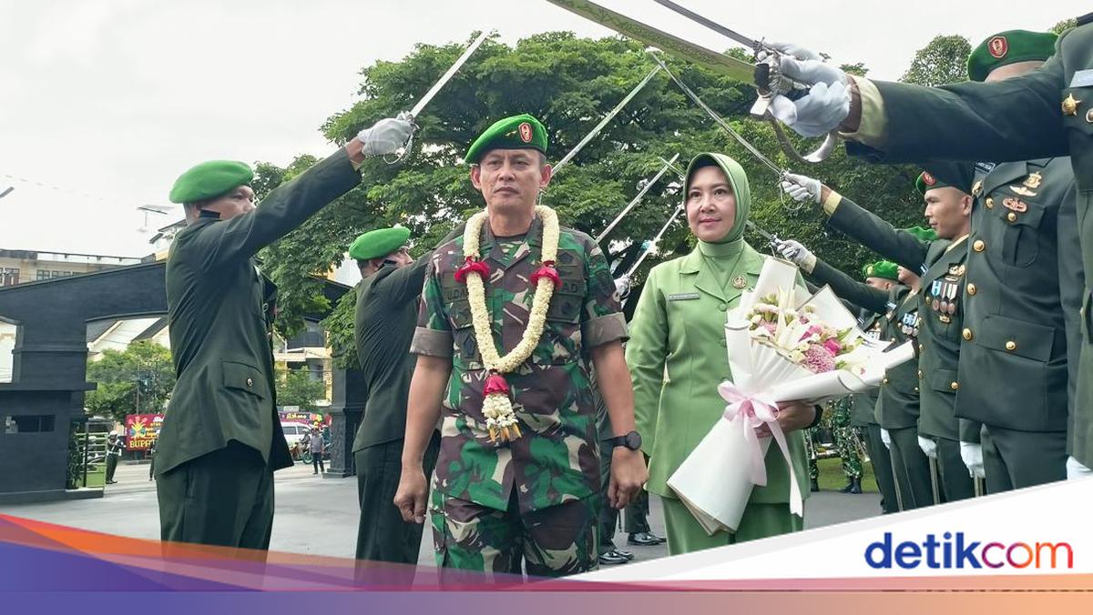 Mayjen Ujang Darwis Resmi Jadi Warga Baru Kodam II Sriwijaya