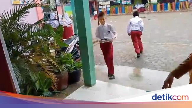Identitas 8 Siswa SDN 7 Tebingtinggi Dirawat Usai Santap MBG Basi-Ada Ulat