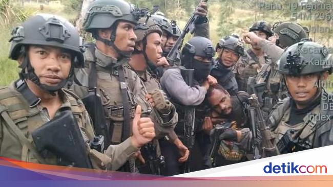 Akhir Pelarian Eks Polisi Aske Mabel Membelot Jadi Pimpinan KKB Yalimo