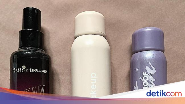 Review 3 Setting Spray dari Brand Lokal, Mana yang Terbaik Bikin Makeup ...