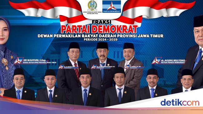 Fraksi Demokrat Jatim Akan All Out Kawal Program Khofifah-Emil