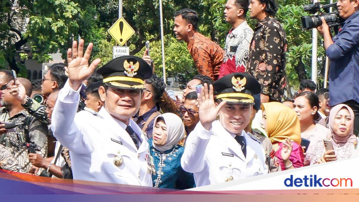 Resmi Dilantik Jadi Bupati/Wabup Lamongan, Ini Komitmen Pak Yes-Dirham