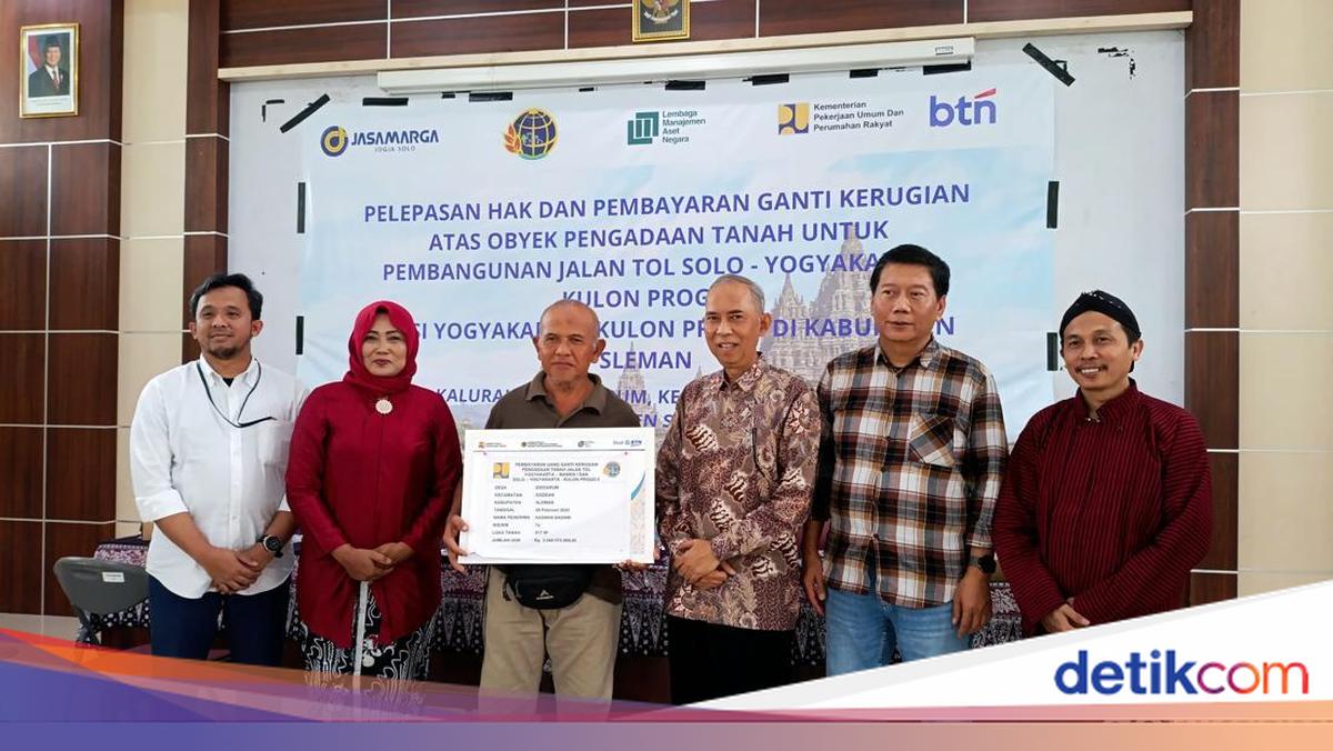 Pembayaran UGR Tol di Sidoarum, Pemilik Kebun Tebu Ini Terima Rp 3,5 Miliar