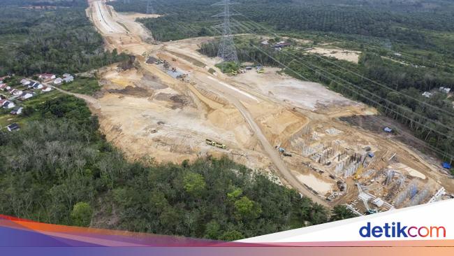 Melihat Progres Proyek Jalan Tol Betung-Jambi Seksi IV