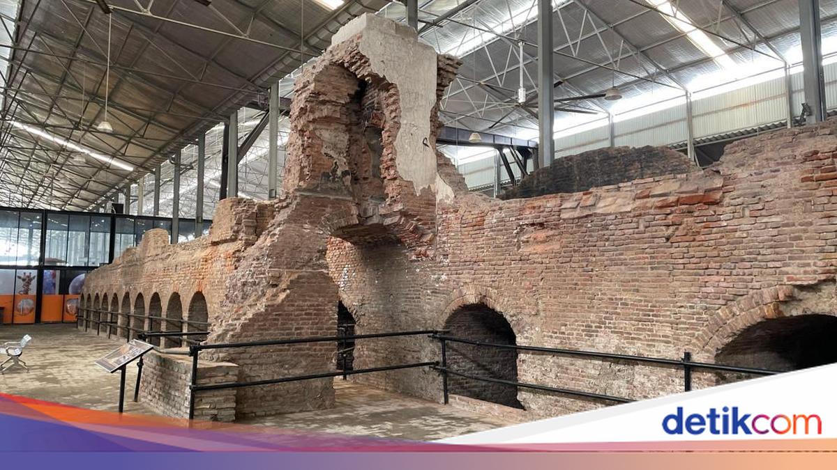 Bekas Pabrik Gula 'Disulap' Jadi Rest Area Megah, Telan Rp 149 M
