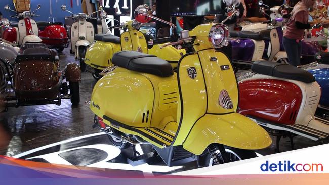 Royal Alloy Temurah Meluncur di IIMS 2025, Skutik Retro di Bawah Rp 50 Juta