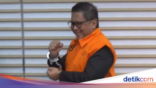 Hasto Ditahan KPK: Saya Akan Terus Berjuang dengan Api Menyala-Nyala! Hasto Ditahan KPK: Saya Akan Terus Berjuang dengan Api Menyala-Nyala!