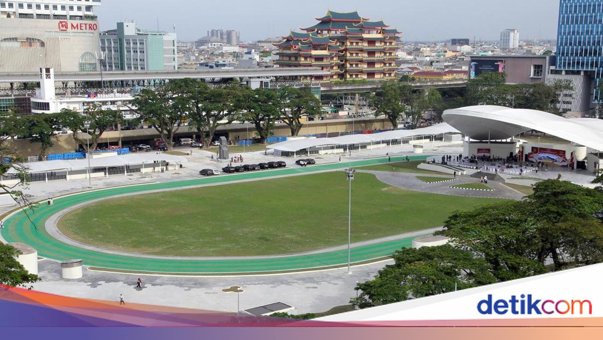 Wajah Baru Lapangan Merdeka Medan
