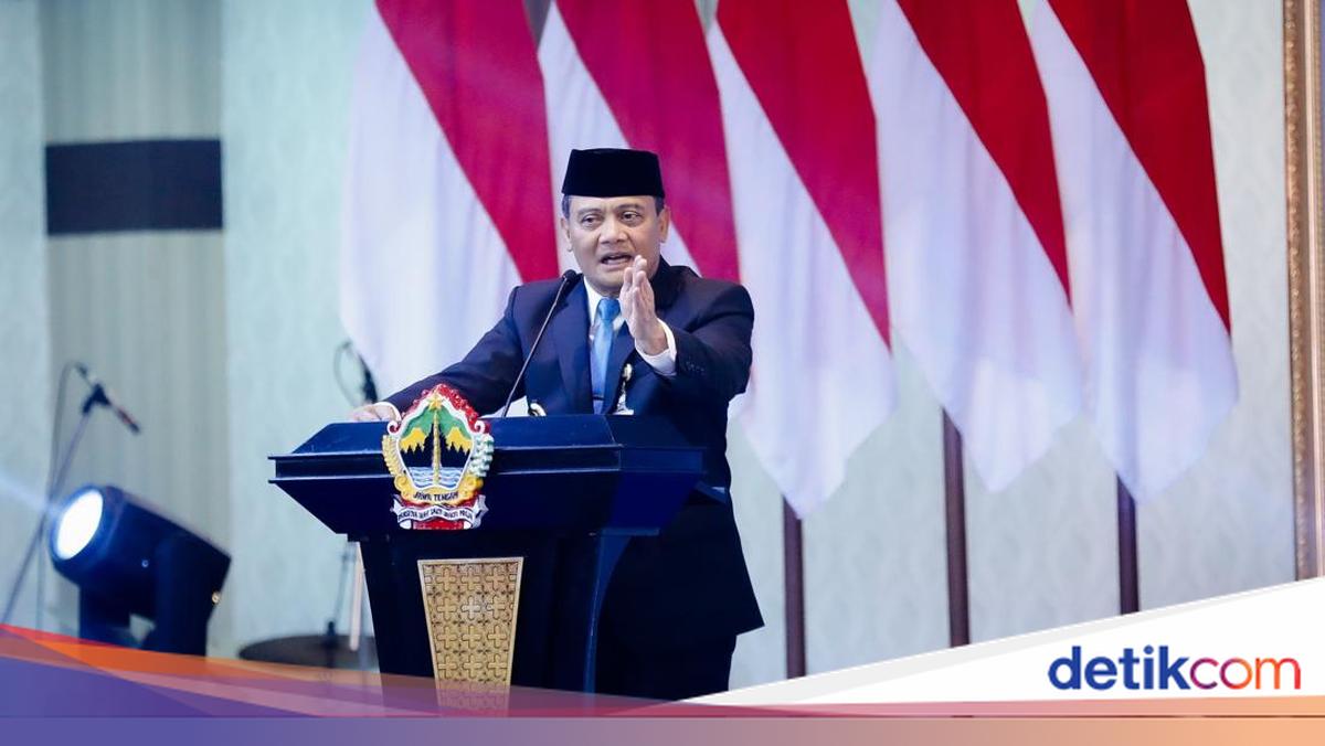 Resmi Pimpin Jateng, Ahmad Luthfi Tak Sabar Terjun ke Masyarakat