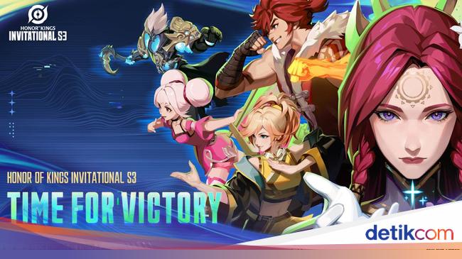 HOK Invitational S3: Jadwal, Hadiah, Daftar Tim, dan Format Pertandingan