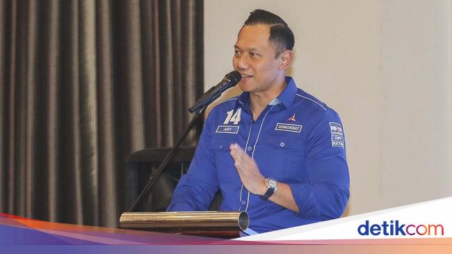 AHY Terpilih Kembali Jadi Ketum Demokrat Periode 2025-2030