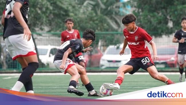 Dikalahkan Madura United, Bali United Gagal Rengkuh Juara Ketiga EPA U16