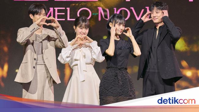 Kalau Jadi Sutradara, Cast Melo Movie Mau Bikin Film Genre Apa?