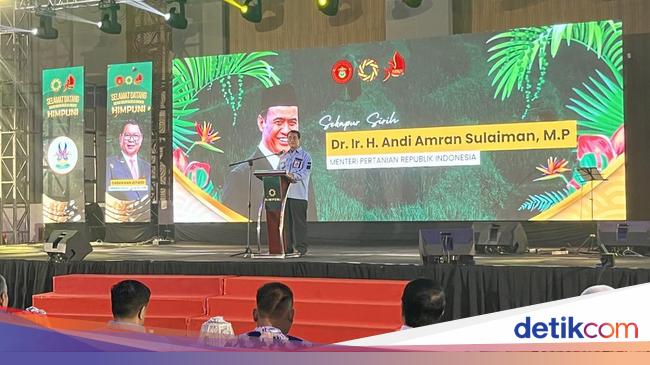 Mentan Amran Jamin Stok Beras 2 Juta Ton Aman Tanpa Impor Saat Ramadan
