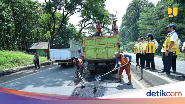 Jalur Pantura Ditarget Bebas Lubang H-10 Lebaran