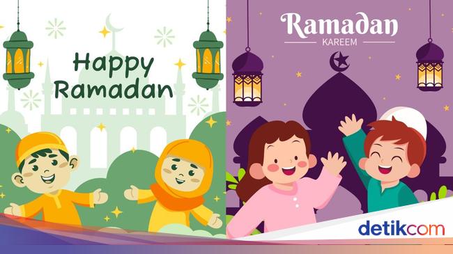 20 Poster Ramadhan untuk Anak Berbagai Tema dan Link Download-nya