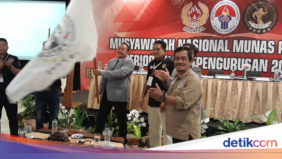 Irwan Alwi Kembali Jadi Ketum PP PBFI