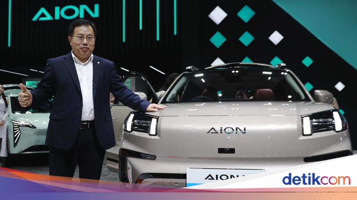 Bos Besar Bocorkan Mobil Baru AION yang Mau Masuk ke Indonesia