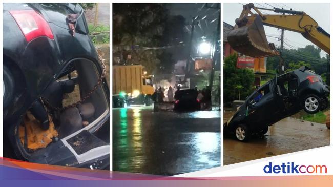 Sutiyen Tewas Terseret Banjir di Bandar Lampung Usai Terjebak dalam Mobil
