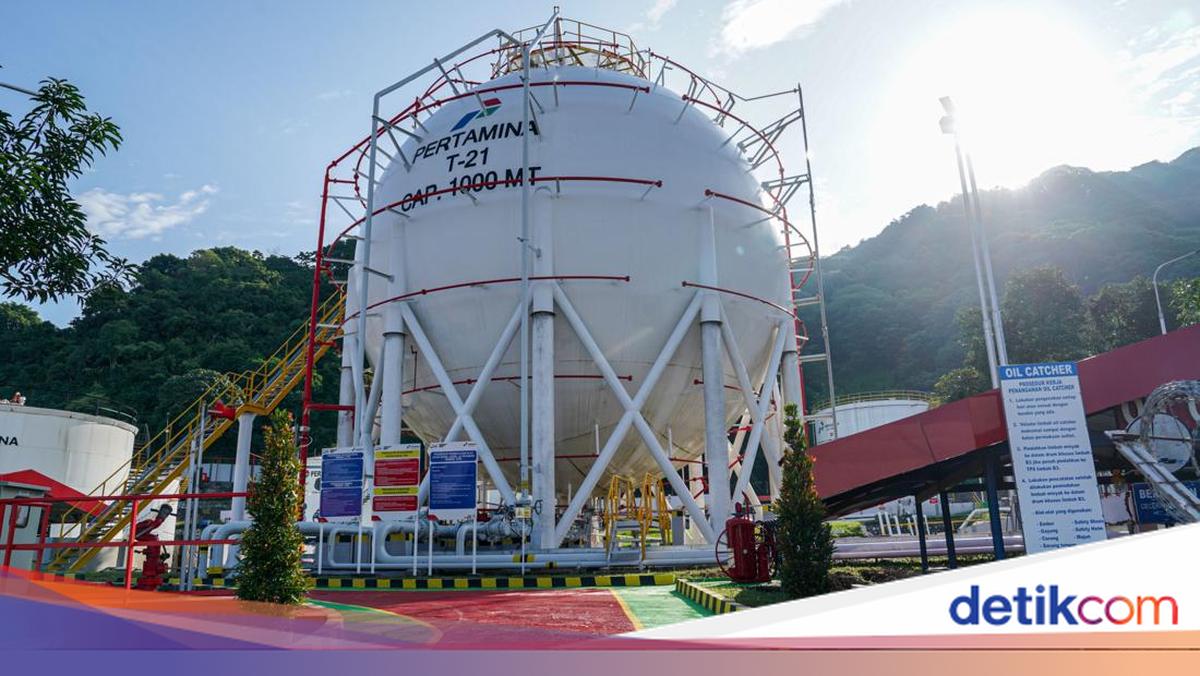 Terminal LPG Bima Resmi Beroperasi, Suplai Gas untuk Indonesia Timur