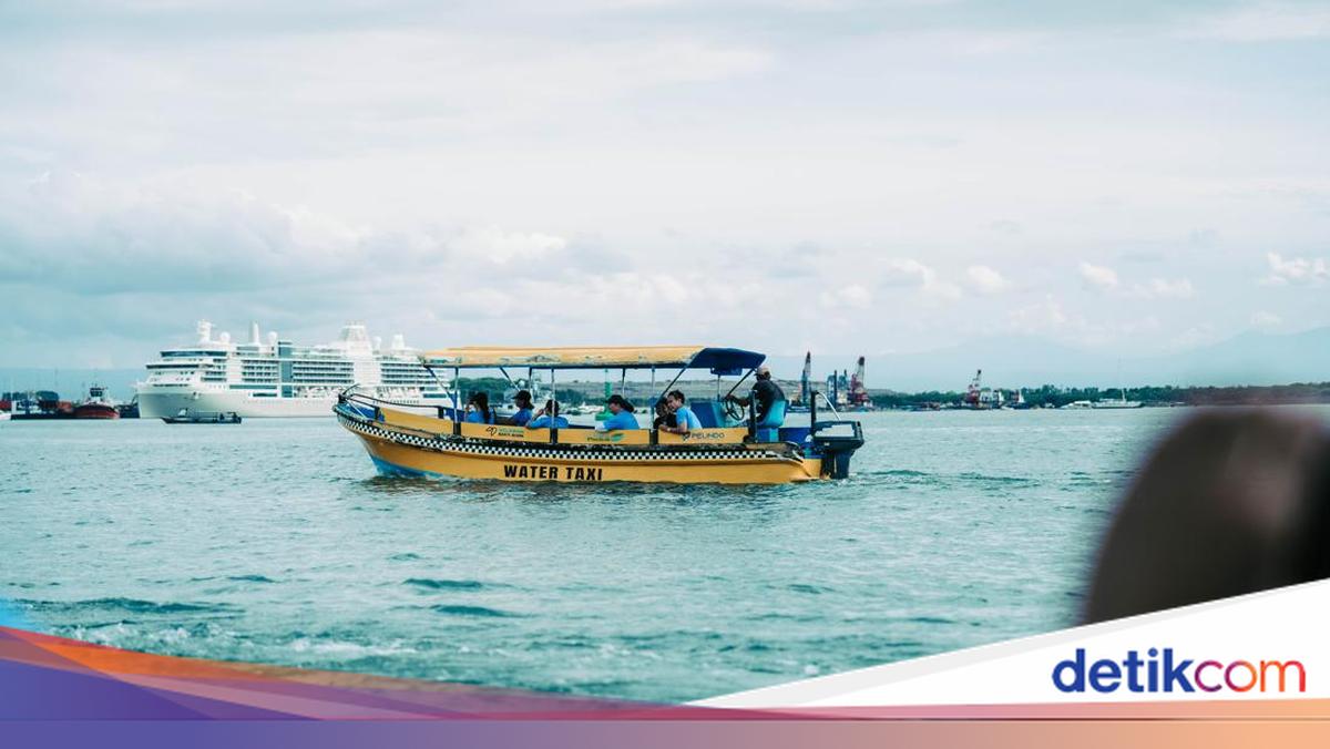 Water Taxi di Pelabuhan Benoa Telah Beroperasi, Mudahkan Akses Wisatawan