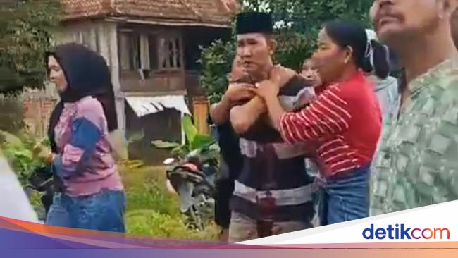 Ngeri Kades di Sumsel Ditusuk Tamu Saat Pesta Ulang Tahun Anak