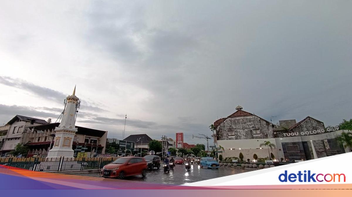 Prakiraan Cuaca Hari Ini: Jogja Hujan Mulai Siang, Pantai Gunungkidul Cerah