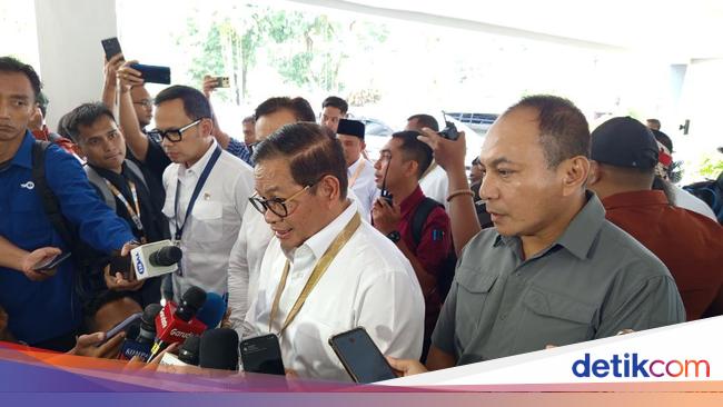 Pramono Anung Tiba di Lokasi Retret Kepala Daerah