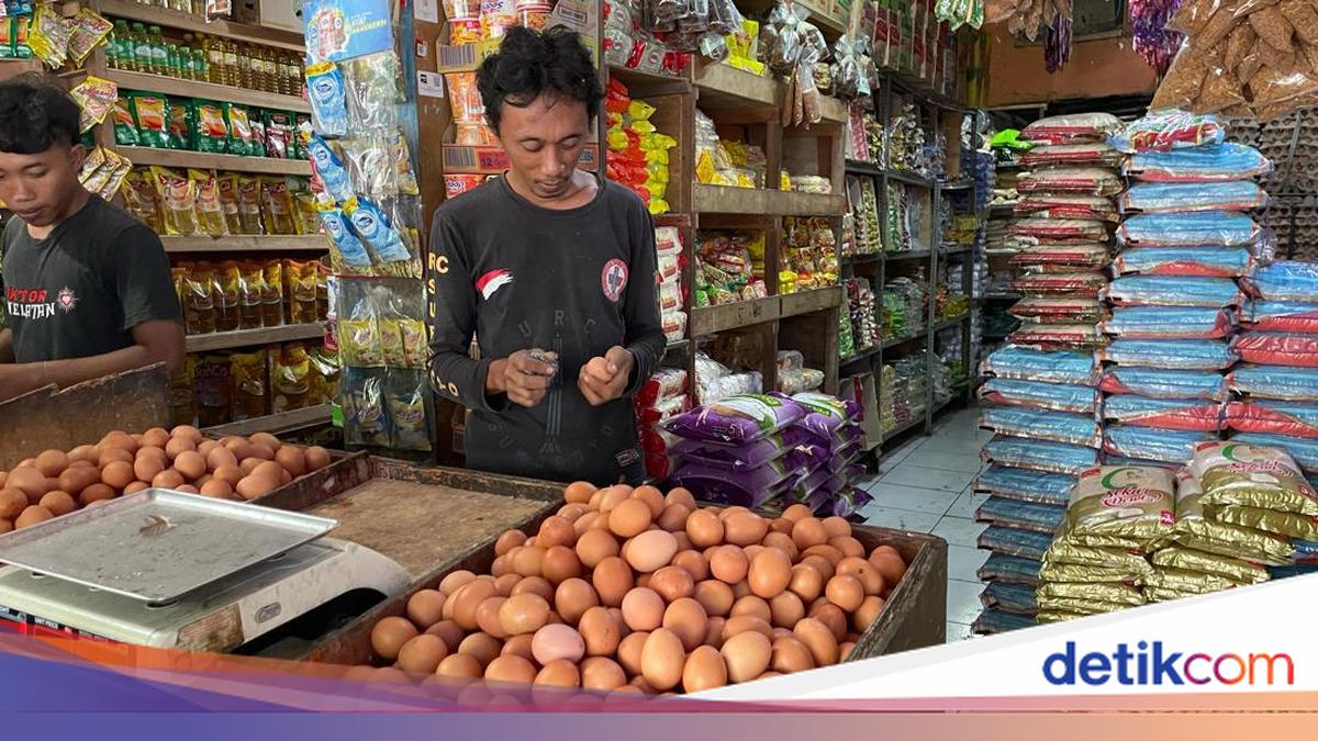 Harga Sembako Jogja Hari Ini 11 September 2025: Telur Naik, Cabai Anjlok!