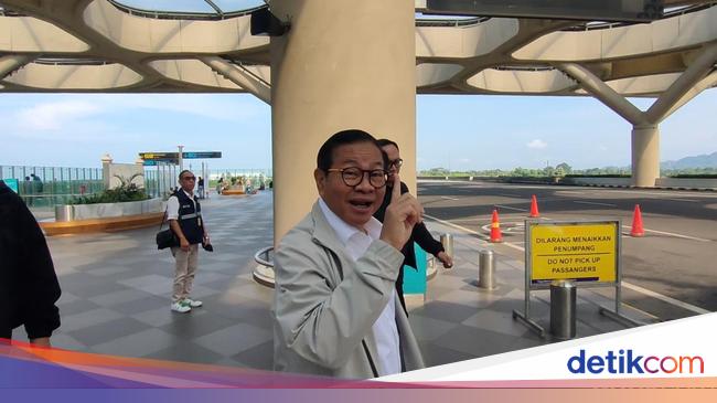 Pramono Anung Tiba di Bandara YIA: Bismillah Magelang