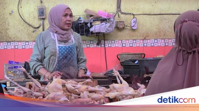 Harga Daging dan Telur Ayam di Lamongan Naik Jelang Ramadan