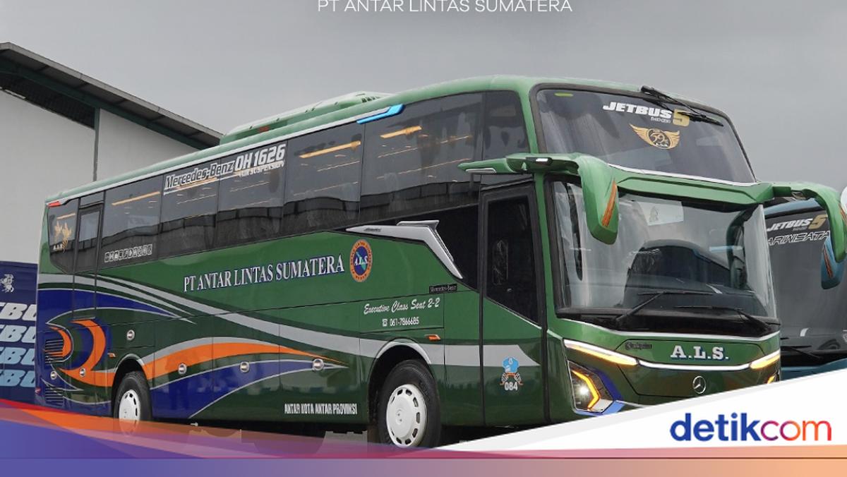 PO ALS Tambah Armada Baru: Pakai Bodi Adiputro, Sasis Mercy