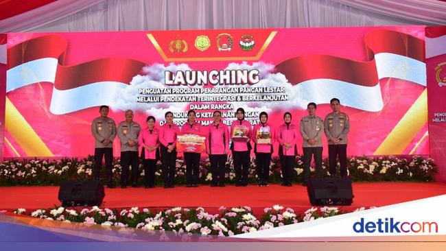 Dukung Kemandirian Pangan, Polri Luncurkan Program P2L di Akpol Semarang