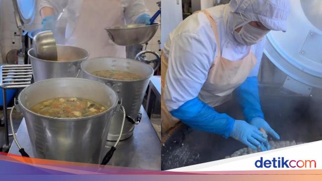 Higienis! Begini Proses Memasak Makan Siang di Sekolah Jepang