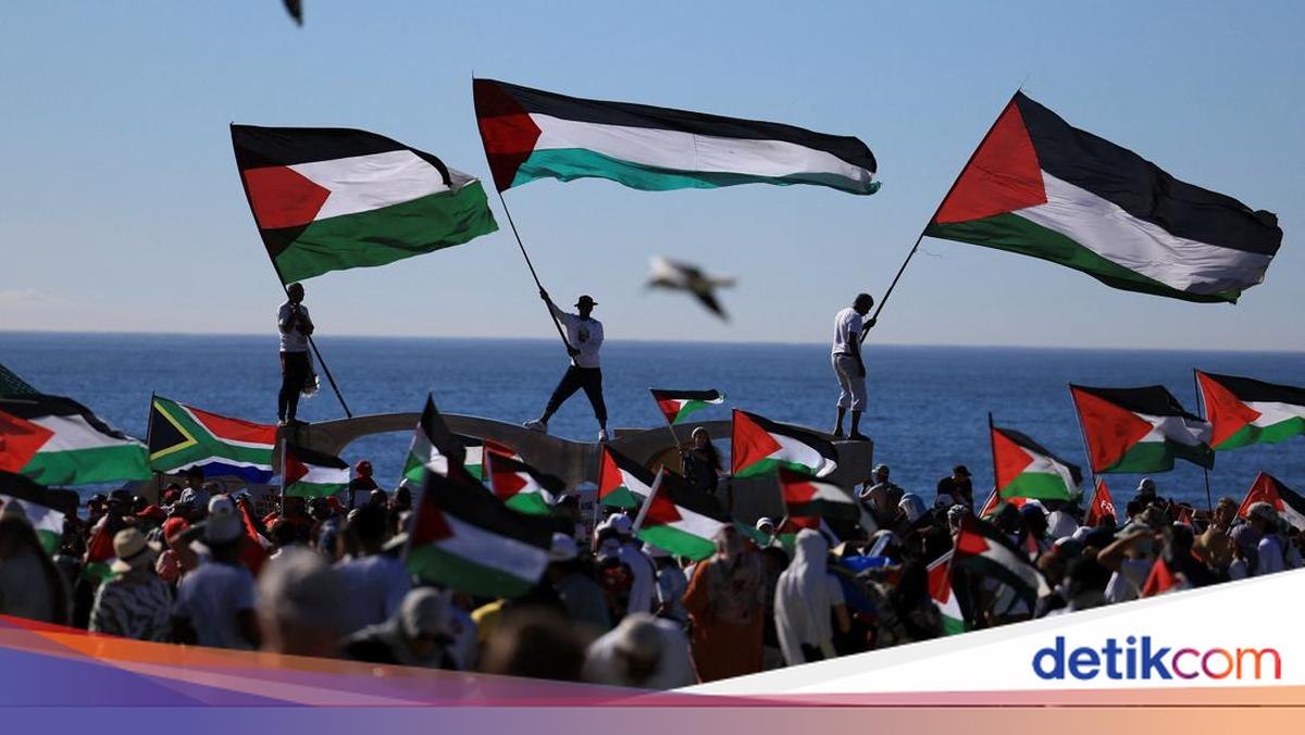 Peta Kekuatan Pendukung Palestina Merdeka vs Menolak