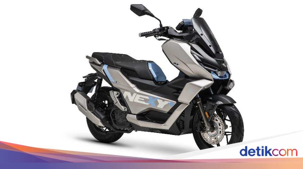 Spesifikasi Skuter Maxi Buatan China, Bisa Jadi PCX dan Nmax Killer