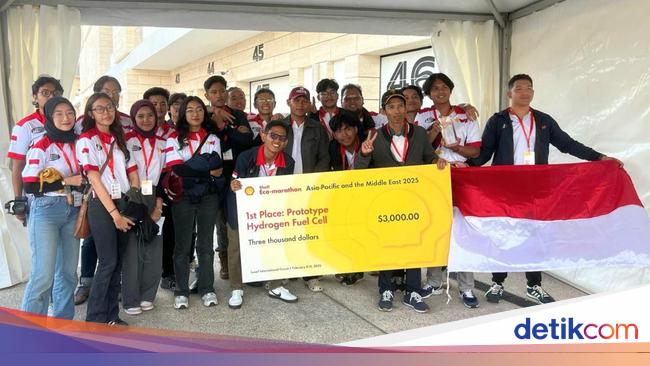Lewat Mobil Berbahan Bakar Hidrogen, Tim UI Raih Juara di Ajang Shell Eco Marathon 2025