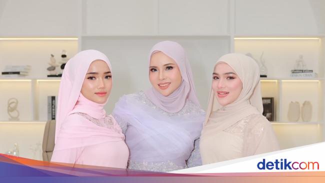 7 Foto Fuji & Davina Karamoy Tampil Beda Dengan Hijab Warna Pastel ... 7 Foto Fuji & Davina Karamoy Tampil Beda Dengan Hijab Warna Pastel ...
