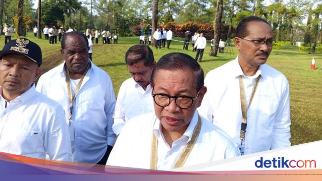 Pramono Anung Cerita Malam Pertamanya Ikut Retret di Magelang