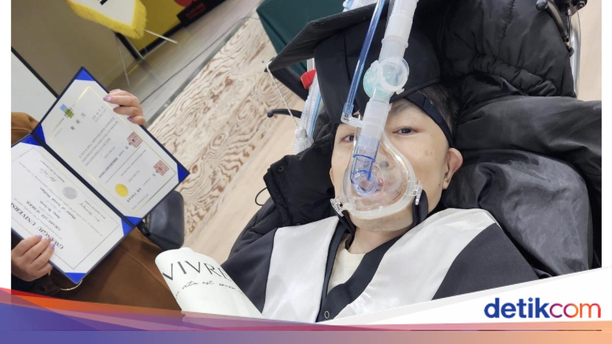 Lumpuh Tak Halangi Jang Ik-sun Raih Gelar Master, Kerjakan Tesis dengan ...