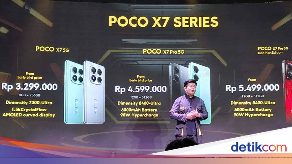 Poco X7 Pro: Spesifikasi dan Harga di Indonesia