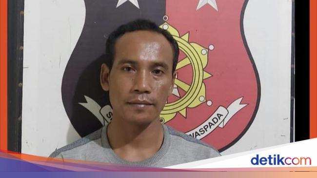 Nekat Curi Motor Tetangga, Pria di Musi Rawas Diringkus Polisi