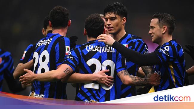 Libas Lazio 2-0, Inter Milan Lolos ke Semifinal Coppa Italia Libas Lazio 2-0, Inter Milan Lolos ke Semifinal Coppa Italia