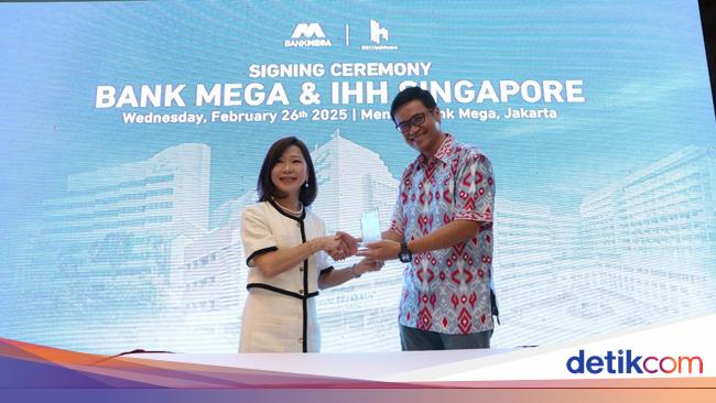 Bank Mega dan IHH Healthcare Singapore Sinergi Akses Layanan Kesehatan