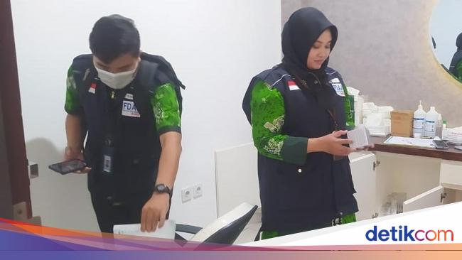 BPOM Temukan Puluhan Produk Kosmetik Tanpa Izin Edar di Mataram