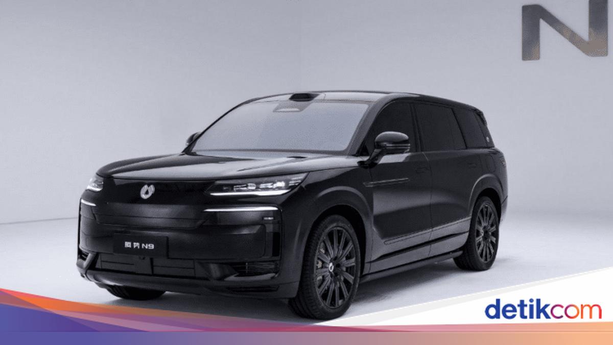 SUV Mewah BYD Denza N9 Resmi Meluncur, Segini Harganya