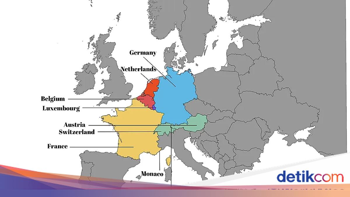9 Negara Eropa Barat dan Fakta Wilayahnya yang Perlu Diketahui