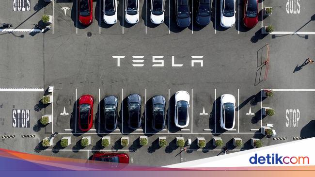 Perusak Mobil Tesla Terpergok Bikin Logo Nazi, Benci Elon Musk
