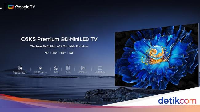 TCL Rilis TV QD Mini LED Baru Manjakan Mata, Segini Harganya