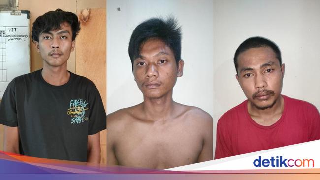 Polisi Tangkap 3 Pencuri Belasan Besi Penutup Sumur Resapan di Jambi